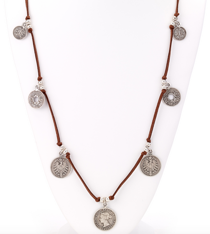 Coin Jewelry – Girl Intuitive